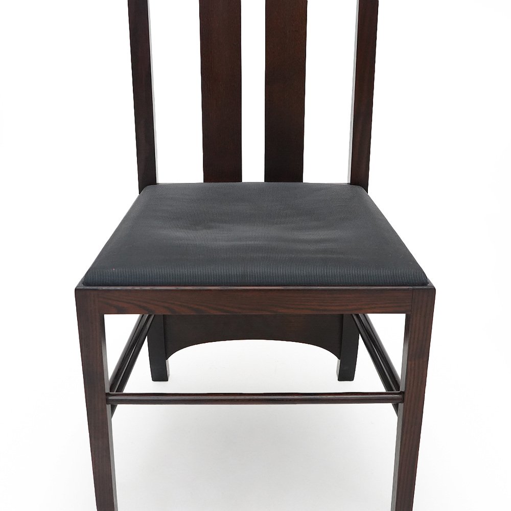 Ingram Chairs by Charles Rennie Mackintosh for Cassina, 1980s, Set of 6 ...