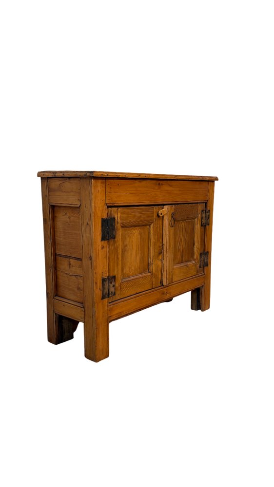 Rustic Fir Sideboard, 1900s for sale at Pamono