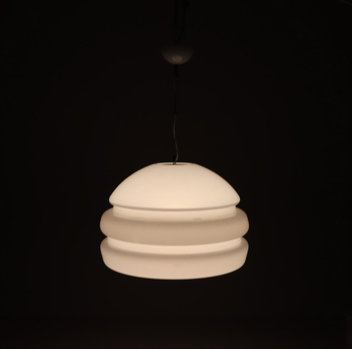 Ceiling Light by Harvey Guzzini for 6G, Italy, 1970s for sale at Pamono