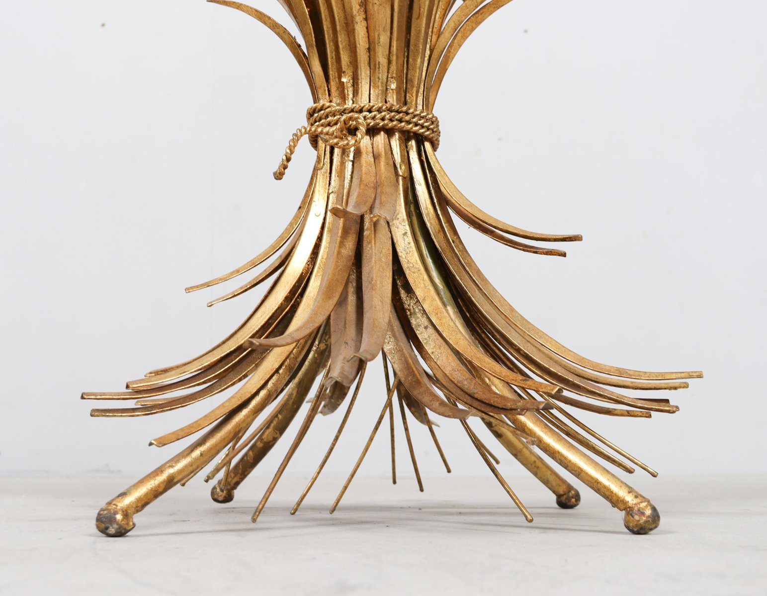 Hollywood Regency Coco Chanel Table by Hans Kögl, 1970s for sale at Pamono