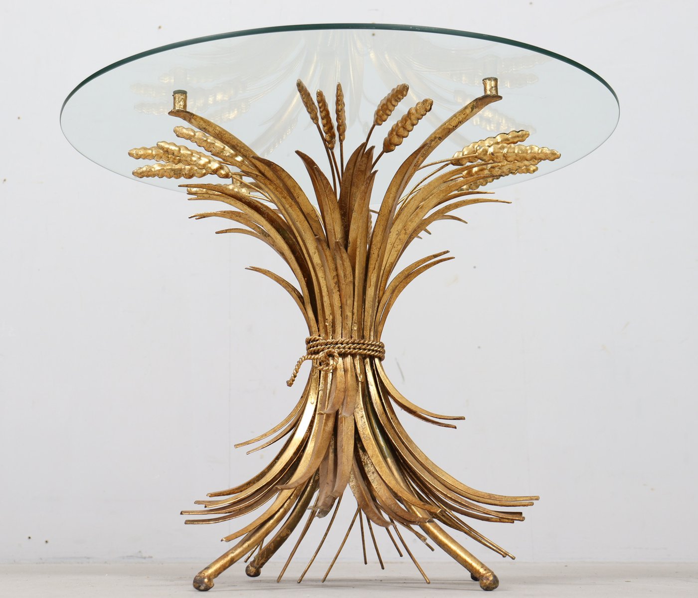 Hollywood Regency Coco Chanel Table by Hans Kögl, 1970s for sale at Pamono