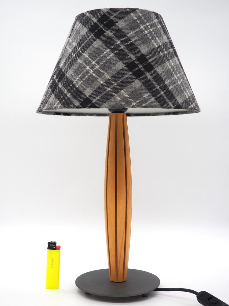 Wooden Table Lamp Luta - Ferrit for Ikea, Sweden, 1998 for sale at Pamono