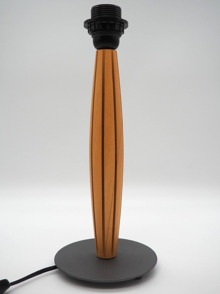 Wooden Table Lamp Luta - Ferrit for Ikea, Sweden, 1998 for sale at Pamono