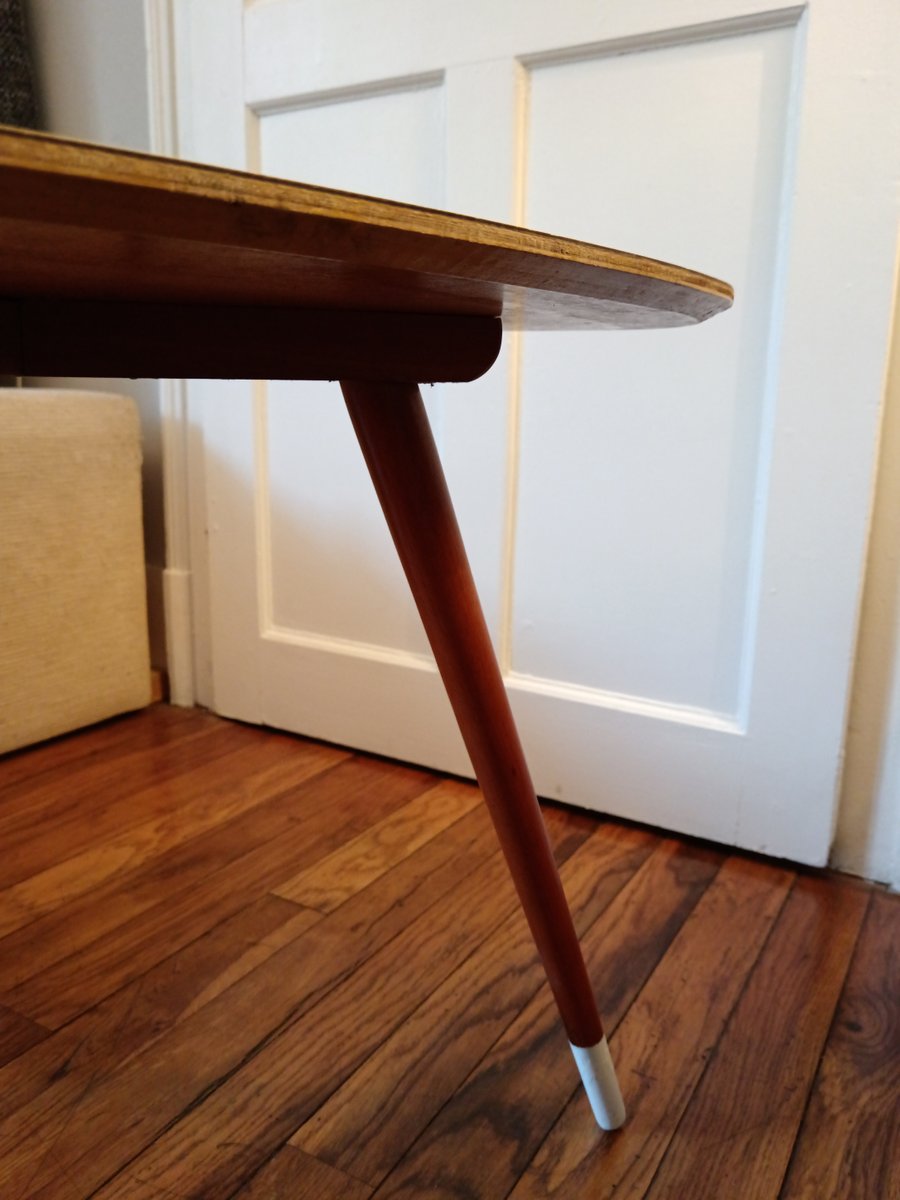 Free-Form Side Table, France, 1950s for sale at Pamono