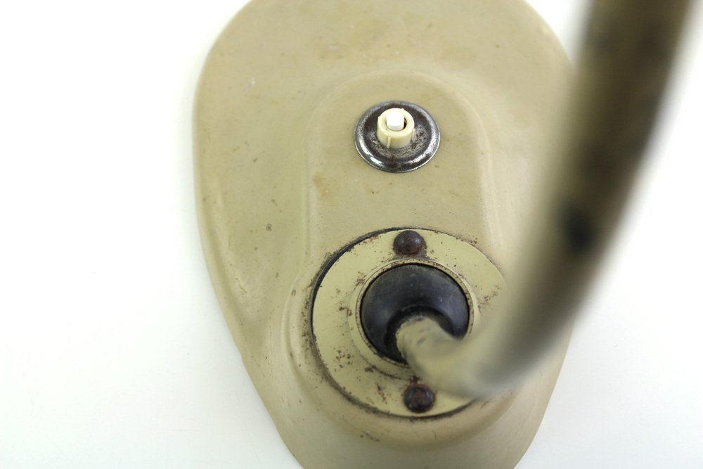 Bauhaus Table Lamp by M. Brandt & H. Bredendieck for Kandem Leuchten, 1930s for sale at Pamono