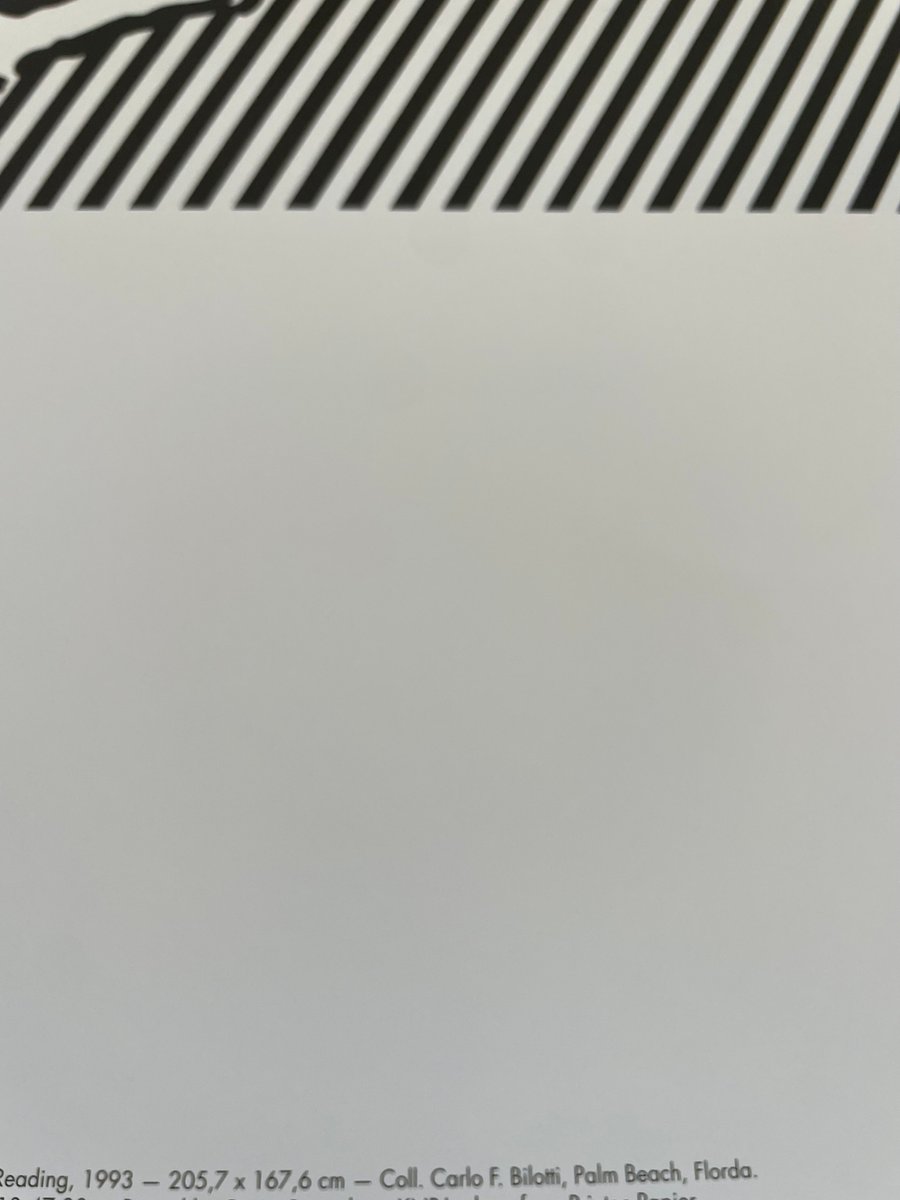 Roy Lichtenstein, Tintin Reading, 1993, Paper for sale at Pamono