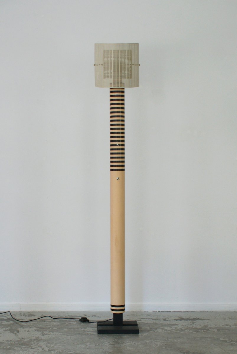 Shogun Terra Floor Lamp by Mario Botta for Artemide, 1980s for sale at Pamono