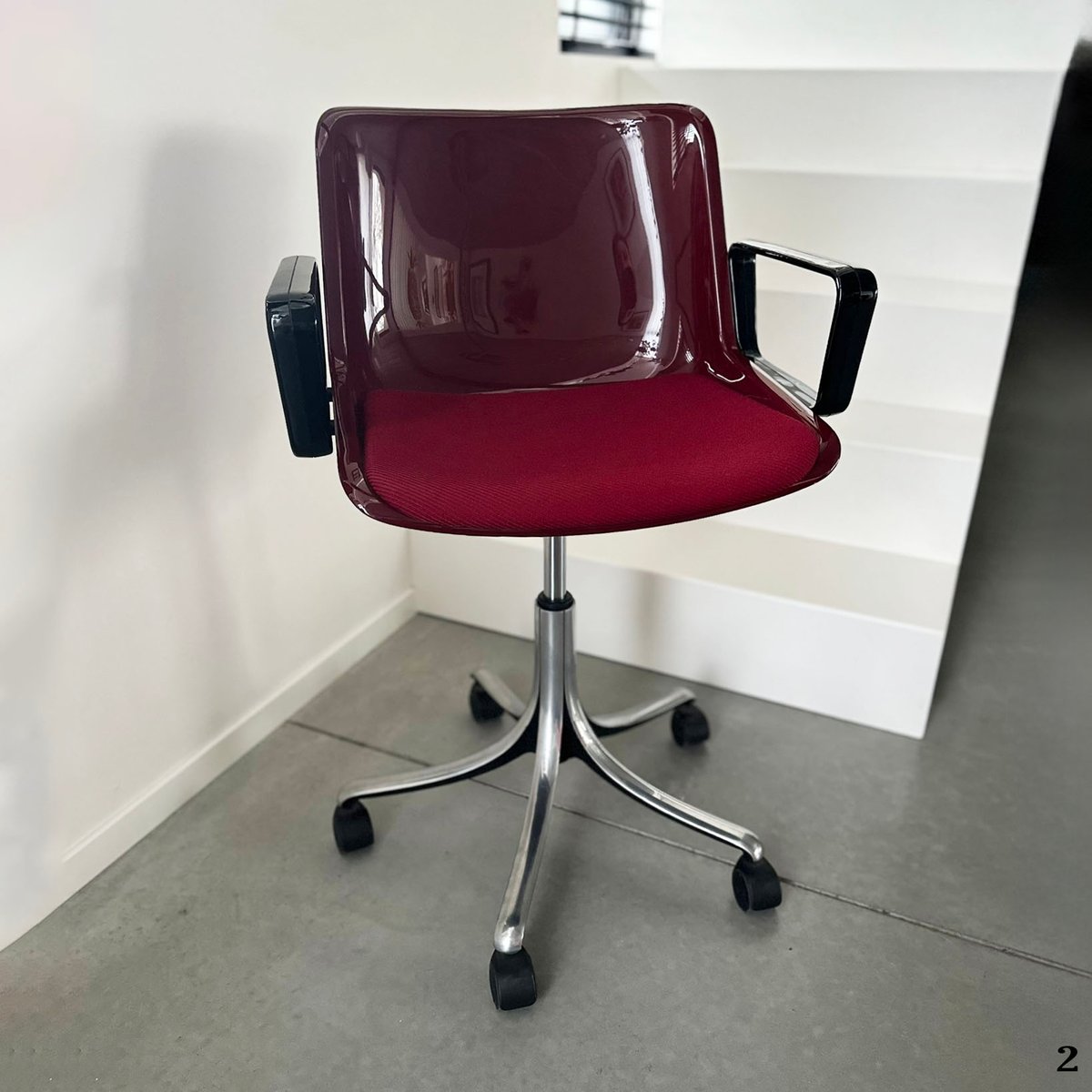 Modus Chair by Osvaldo Borsani for Tecno, 1986 for sale at Pamono