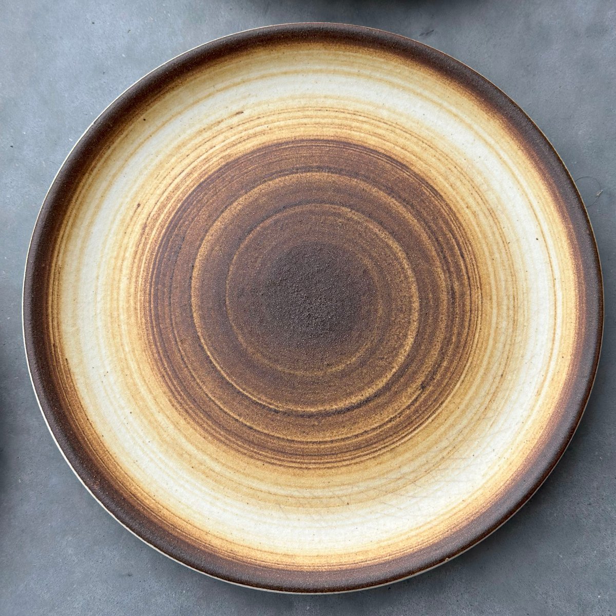 Vintage Desert Plates by Longchamp, 1970s, Set of 4 for sale at Pamono