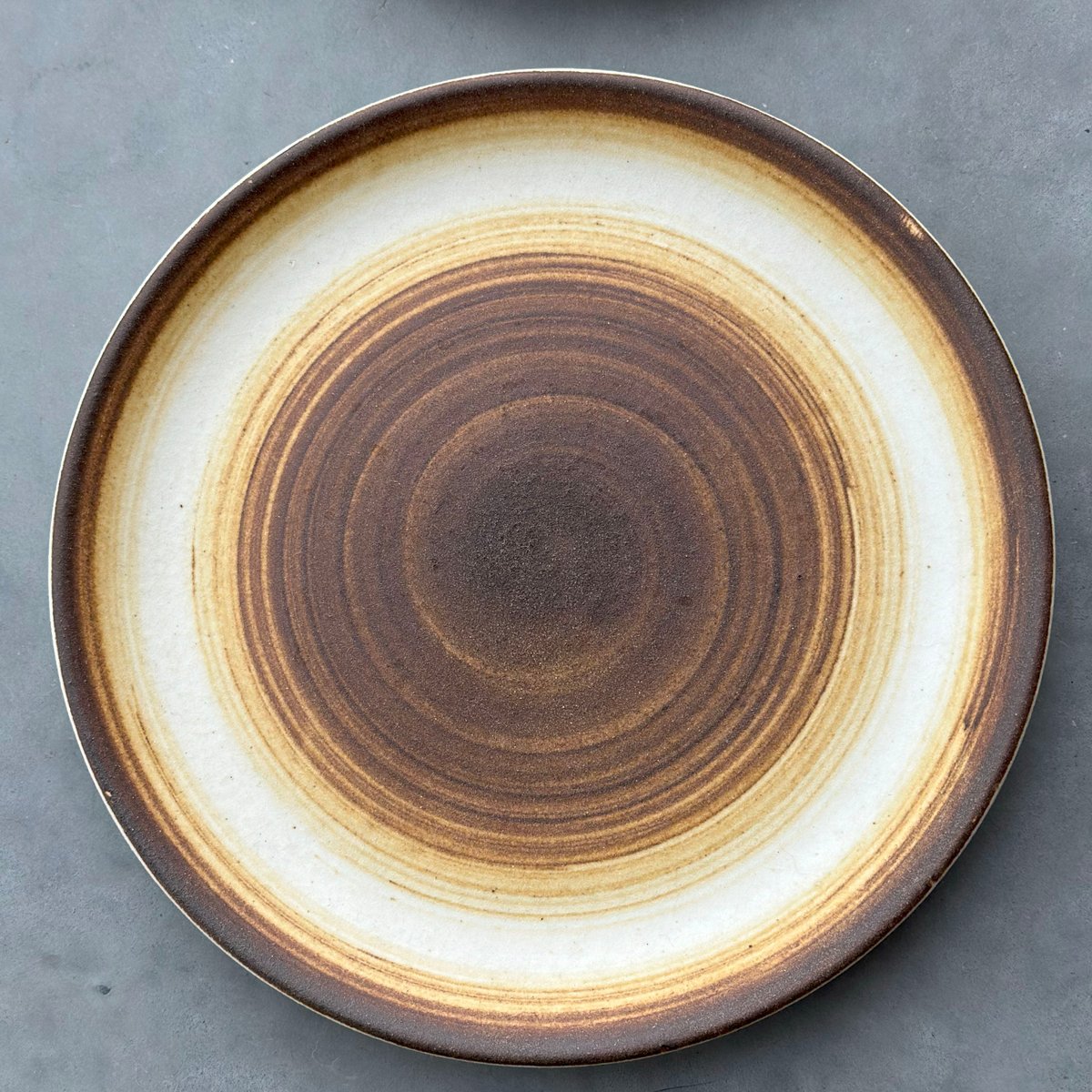 Vintage Desert Plates by Longchamp, 1970s, Set of 4 for sale at Pamono