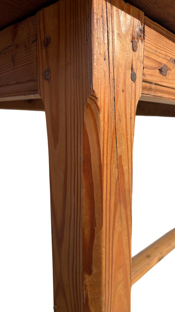 Antique Larch Table, 1700 for sale at Pamono