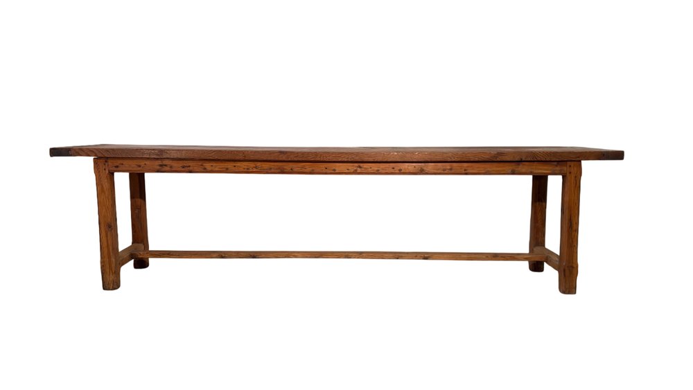 Antique Larch Table, 1700 for sale at Pamono