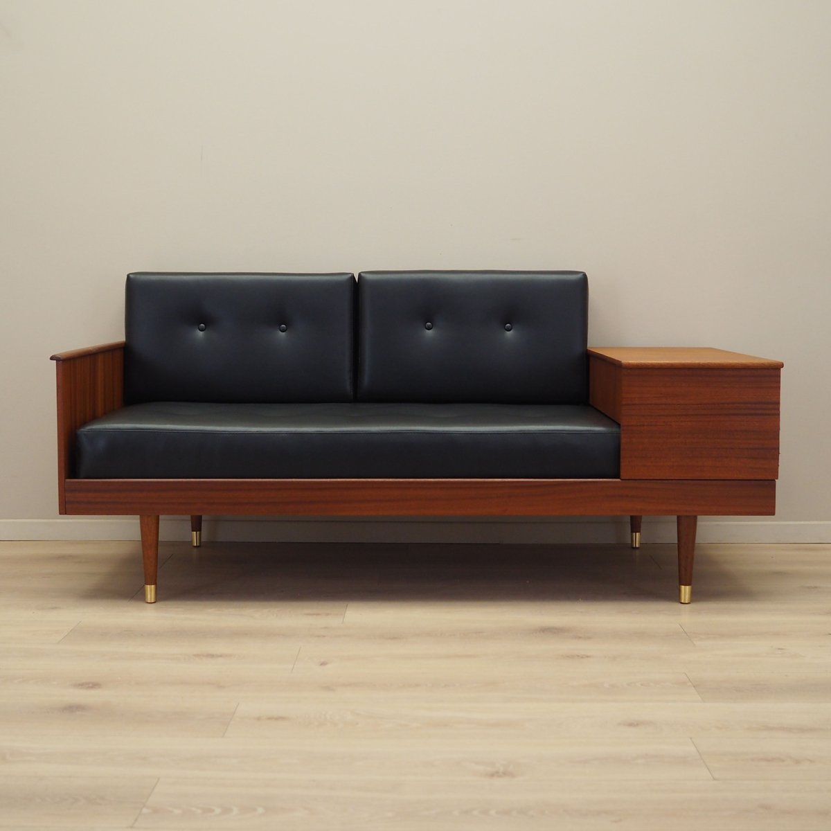 Norwegian Mahogany Sofa by Ingmar Relling, 1960s for sale at Pamono