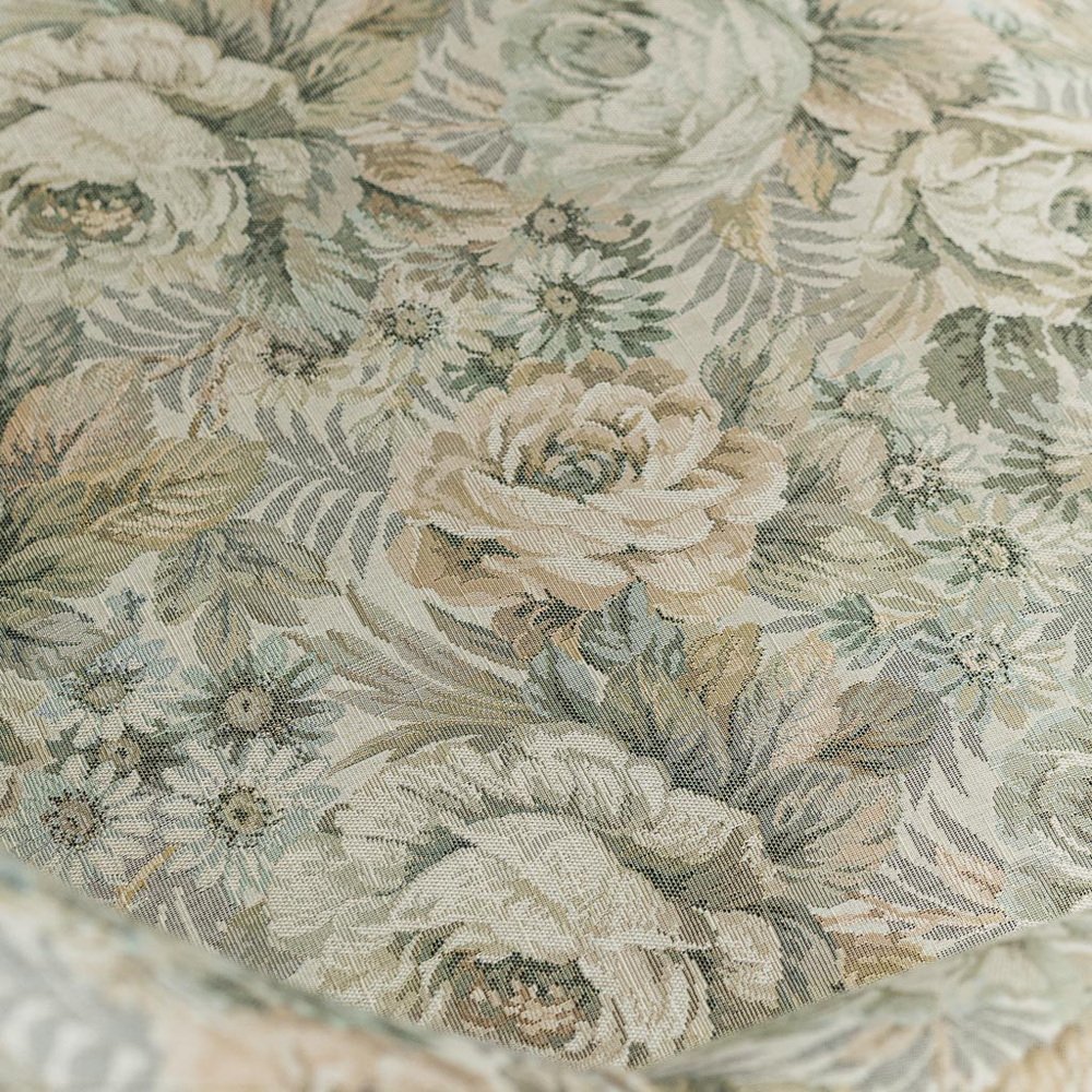 Vintage Two-Seater Sofa with Floral Pattern, 1950s for sale at Pamono