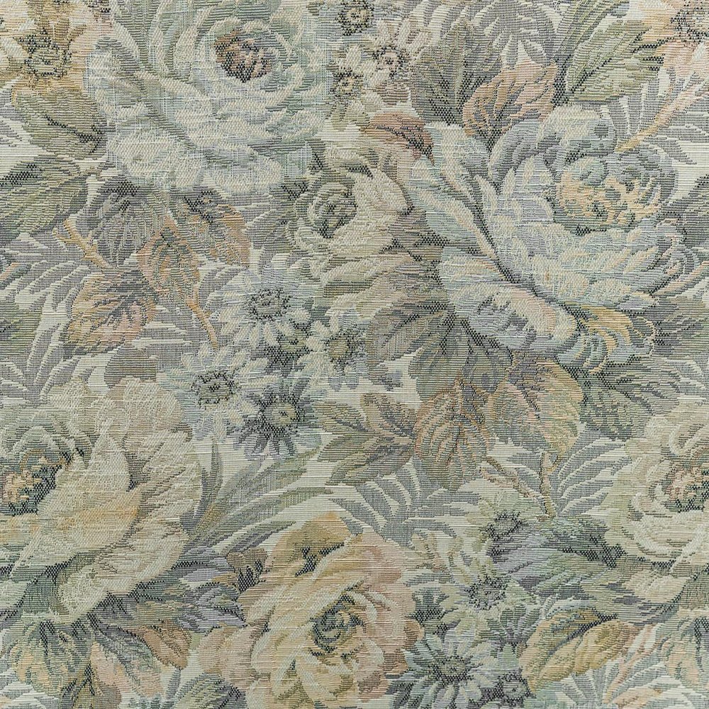 Vintage Two-Seater Sofa with Floral Pattern, 1950s for sale at Pamono