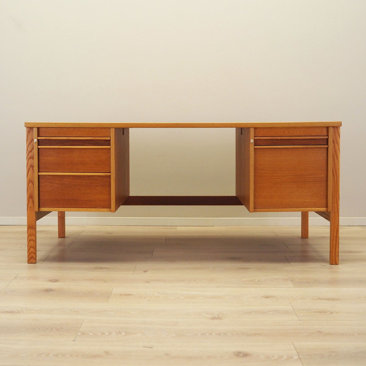 Norwegian Ash Desk, 1970s for sale at Pamono