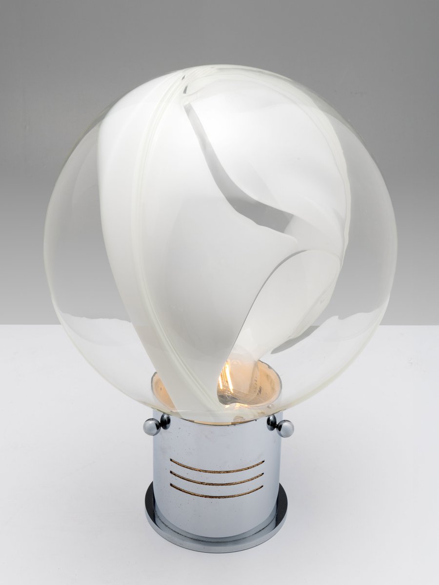 Membrane Table Lamp by Toni Zuccheri for Venini, 1970s for sale at Pamono