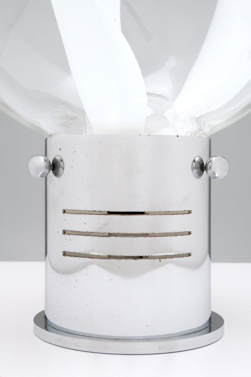 Membrane Table Lamp by Toni Zuccheri for Venini, 1970s for sale at Pamono
