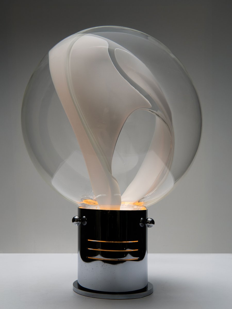 Membrane Table Lamp by Toni Zuccheri for Venini, 1970s for sale at Pamono