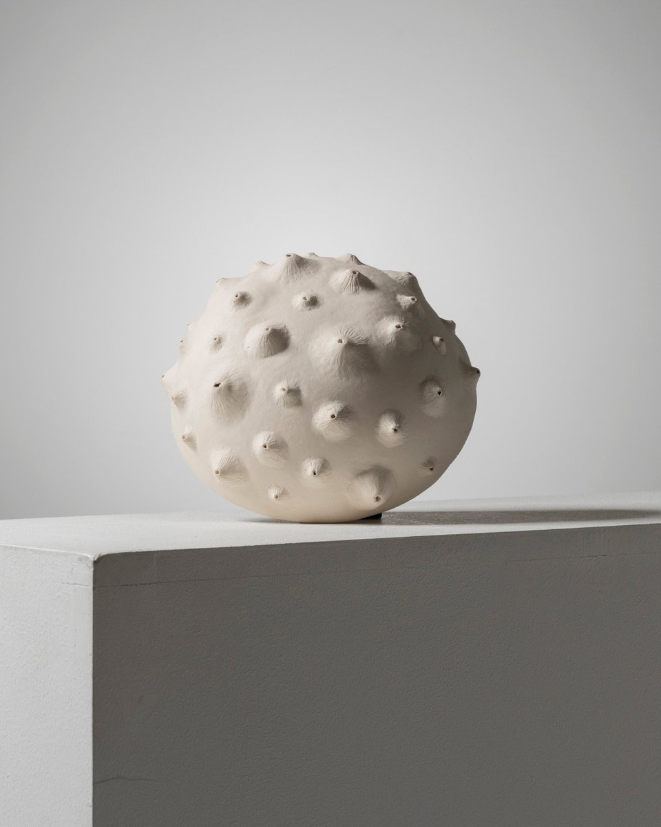 White Sandstone Balana Sculpture from Leon Ceramiques, 2000s for sale ...