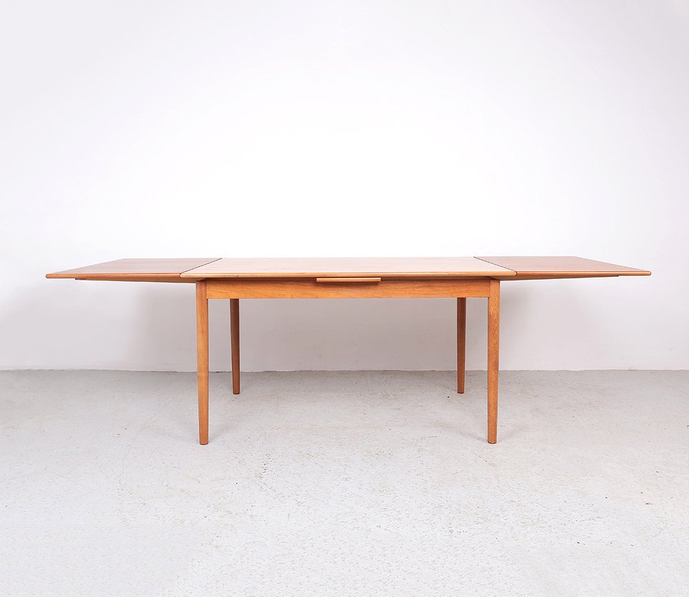 Danish Extendable Dining Table by AR Møbler, 1960s for sale at Pamono