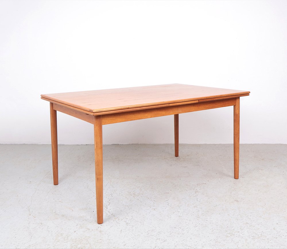 Danish Extendable Dining Table by AR Møbler, 1960s for sale at Pamono