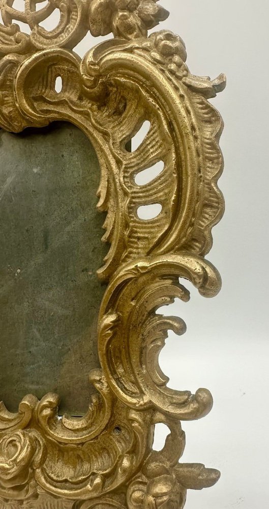 Bronze Photo Frame, 1800s for sale at Pamono