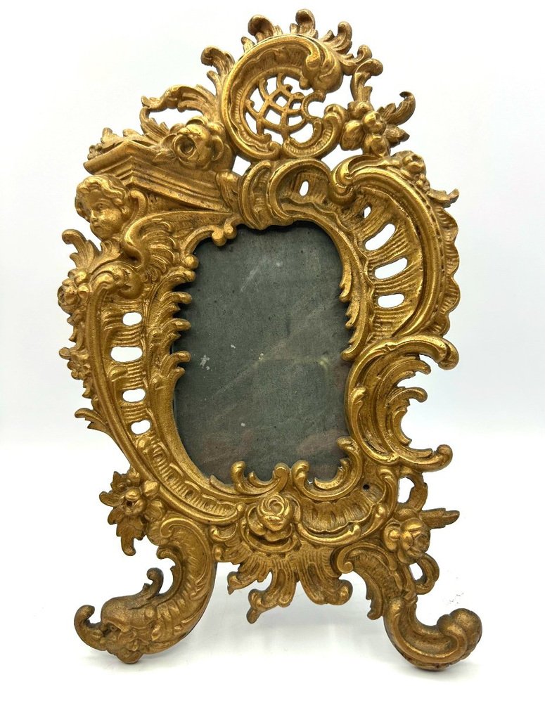 Bronze Photo Frame, 1800s for sale at Pamono