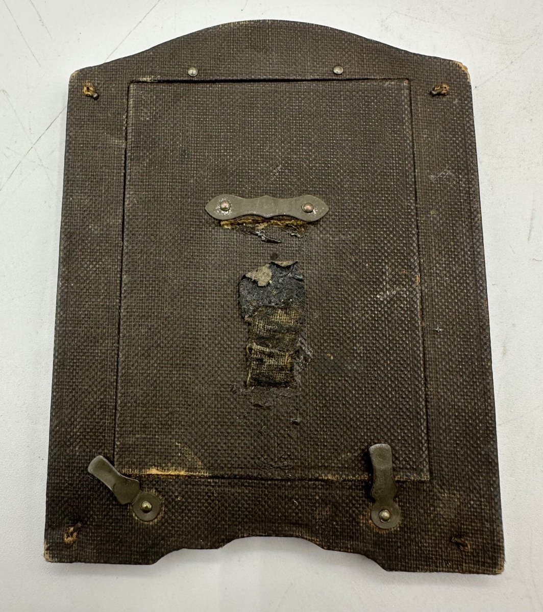 Neo-Egyptian Style Photo Frames, 1930s, Set of 3 for sale at Pamono