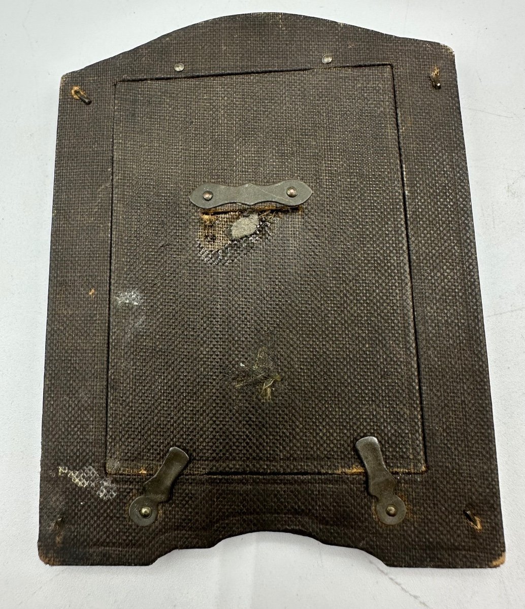 Neo-Egyptian Style Photo Frames, 1930s, Set of 3 for sale at Pamono