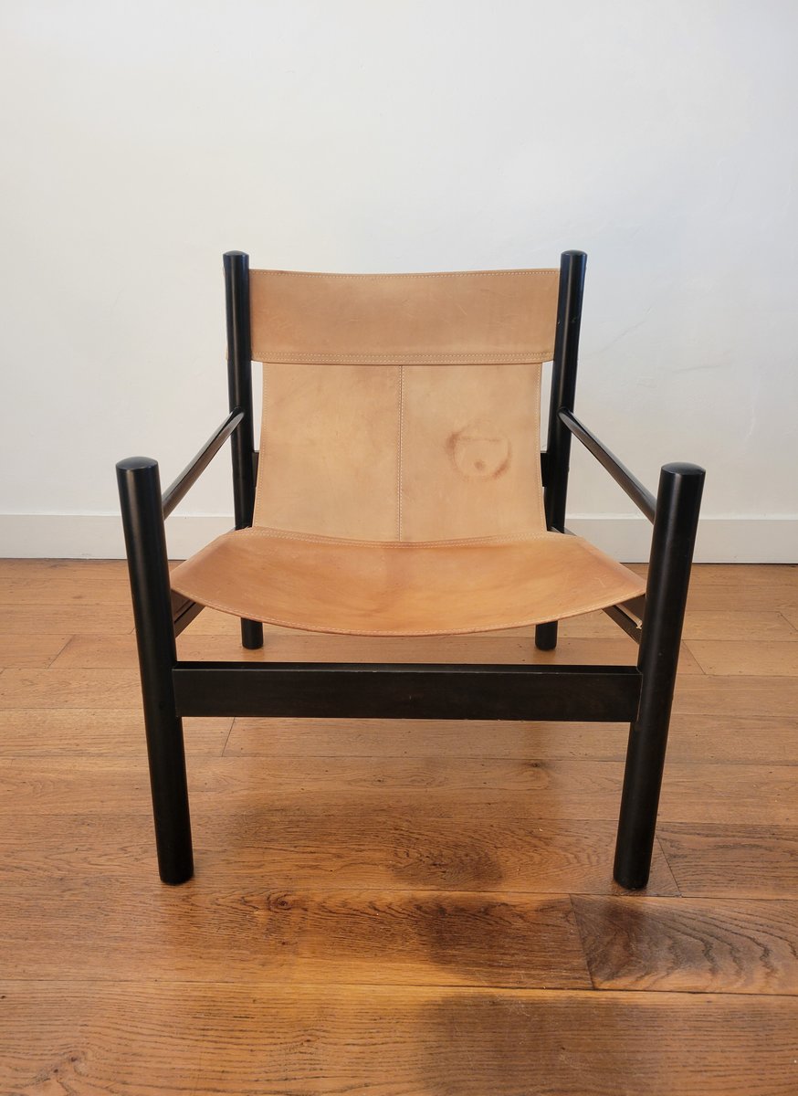 Safari Sling Lounge Chair by Abel Gonzalez, 1960s for sale at Pamono