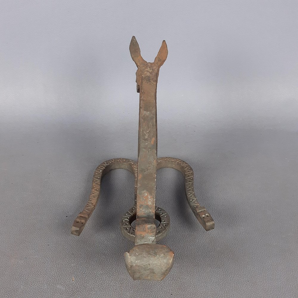 Wrought Iron Horse Hook Medieval Griffin Siena Sculpture by Simon ...