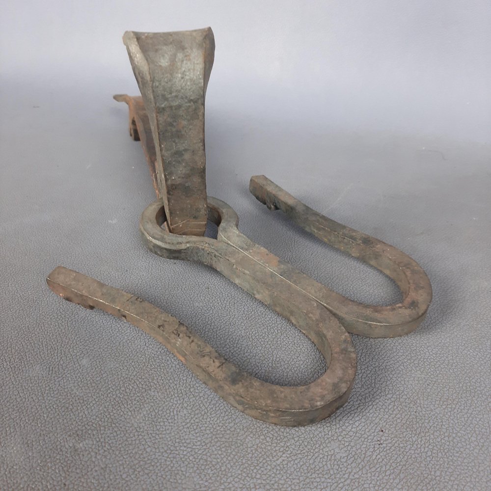 Wrought Iron Horse Hook Medieval Griffin Siena Sculpture by Simon ...