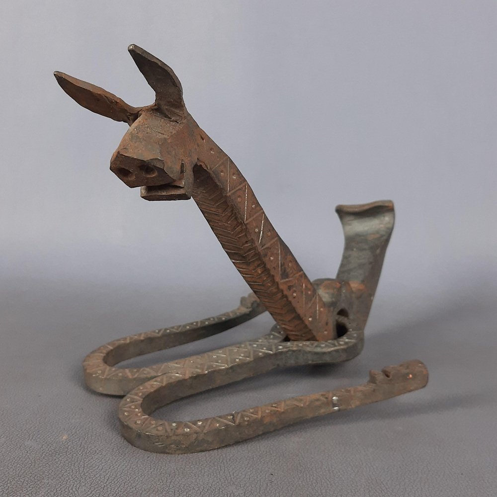 Wrought Iron Horse Hook Medieval Griffin Siena Sculpture by Simon ...