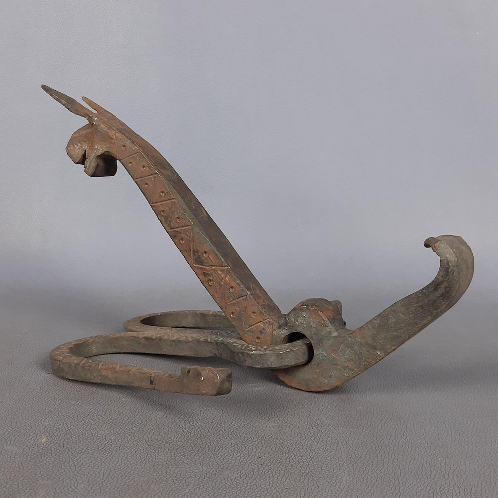 Wrought Iron Horse Hook Medieval Griffin Siena Sculpture by Simon ...