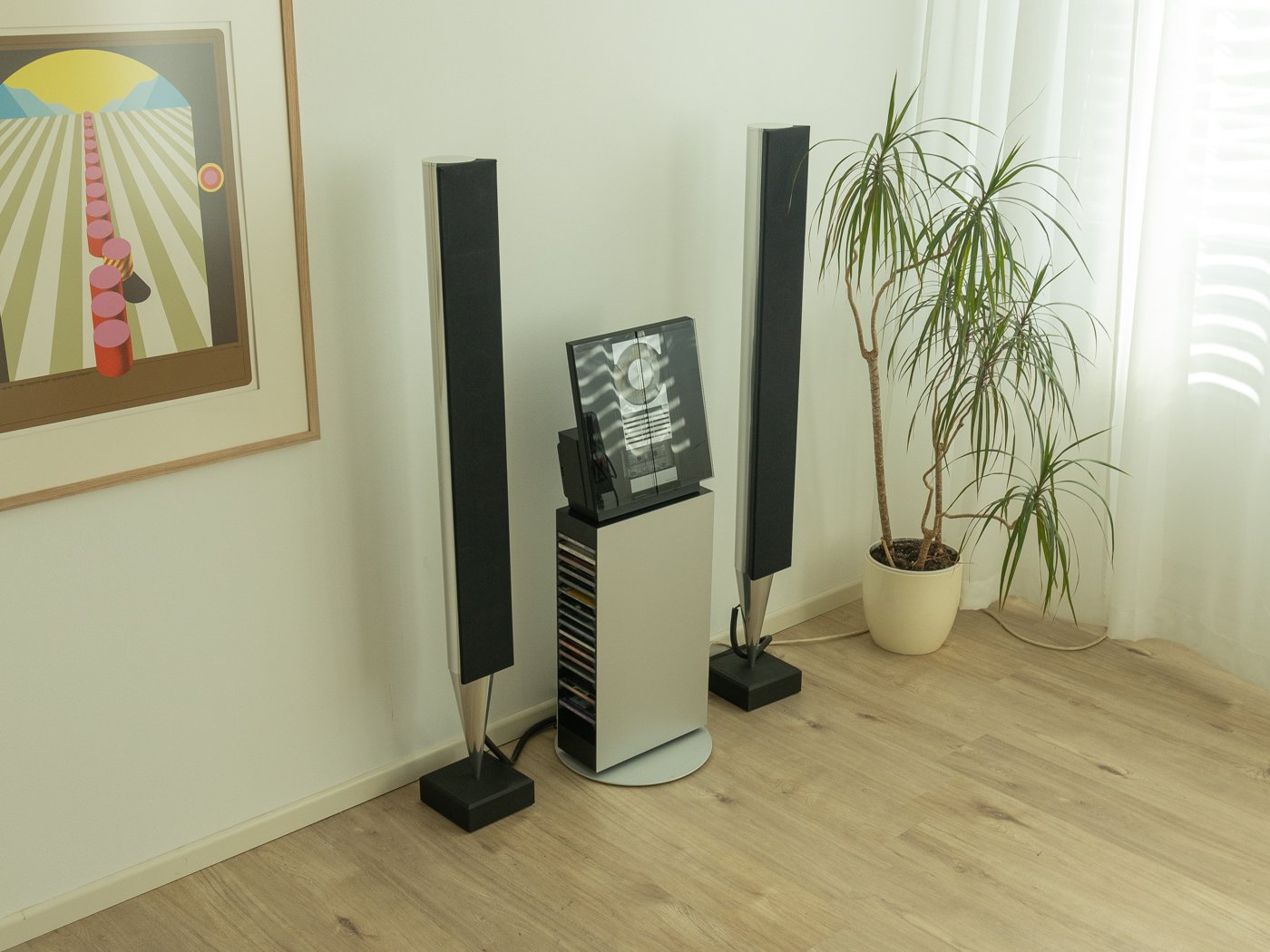Beosystem 2500 & Beolab 8000 Sterro from Bang & Olufsen, 1990s for sale ...