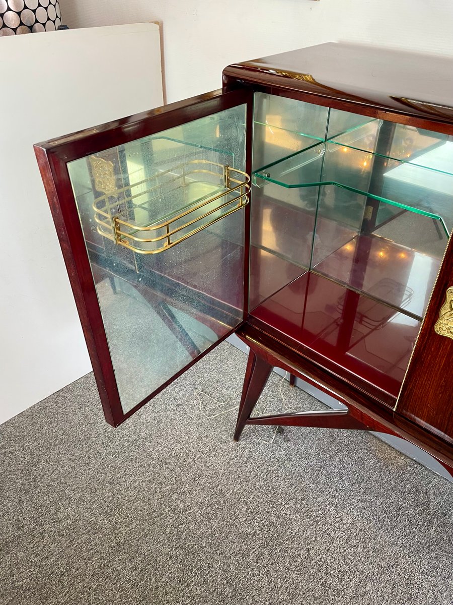 Mid-Century Modern Bar Cabinet, 1950s for sale at Pamono