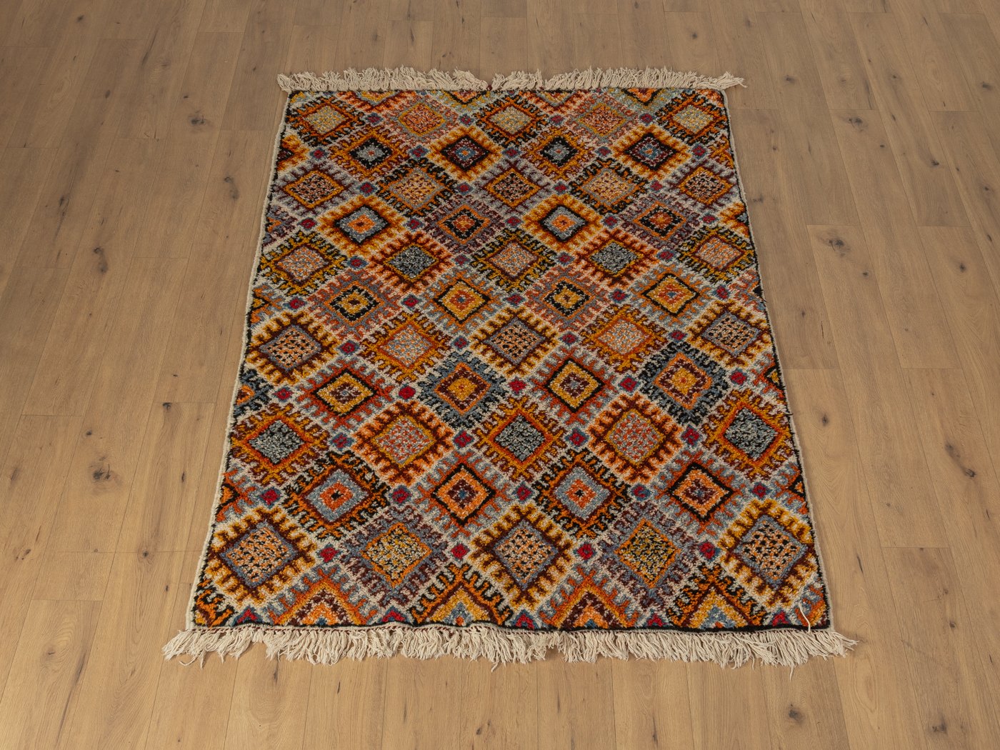 Vintage Berber Rug, 1960s for sale at Pamono