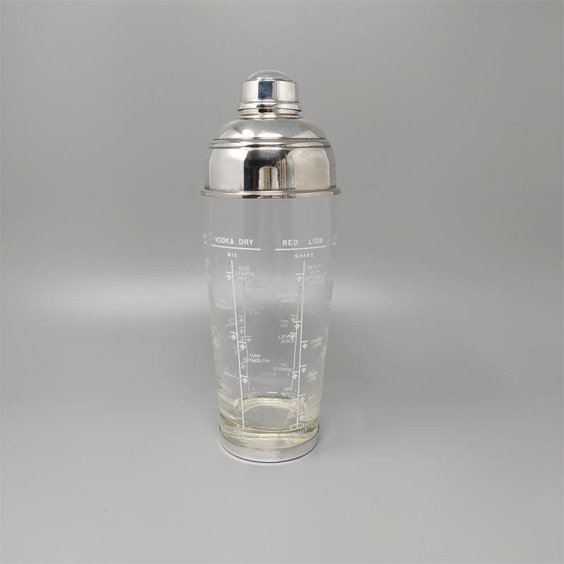 Cocktail Shaker by Olri, Italy, 1950s for sale at Pamono