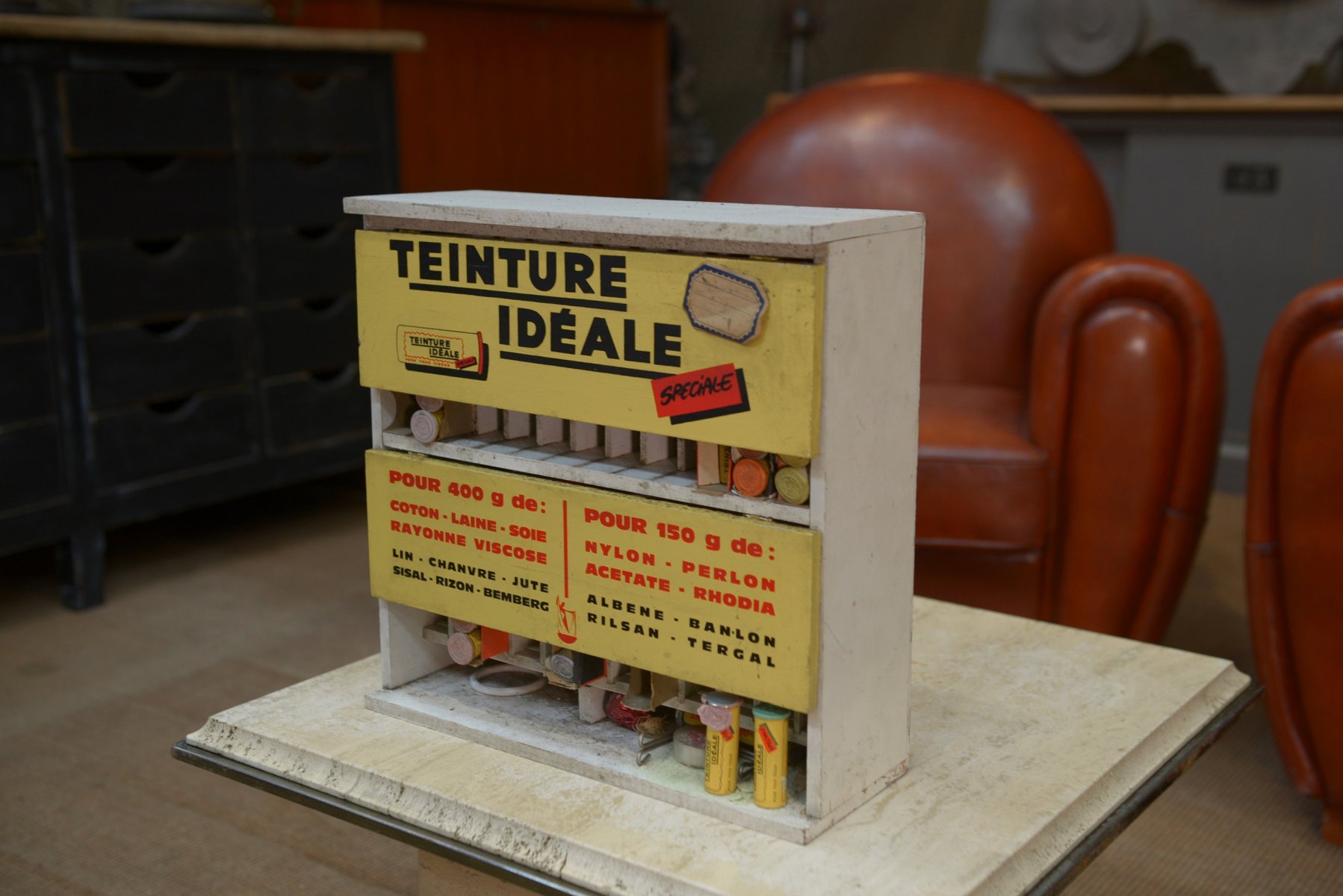 Vintage Advertising Box, 1960s for sale at Pamono