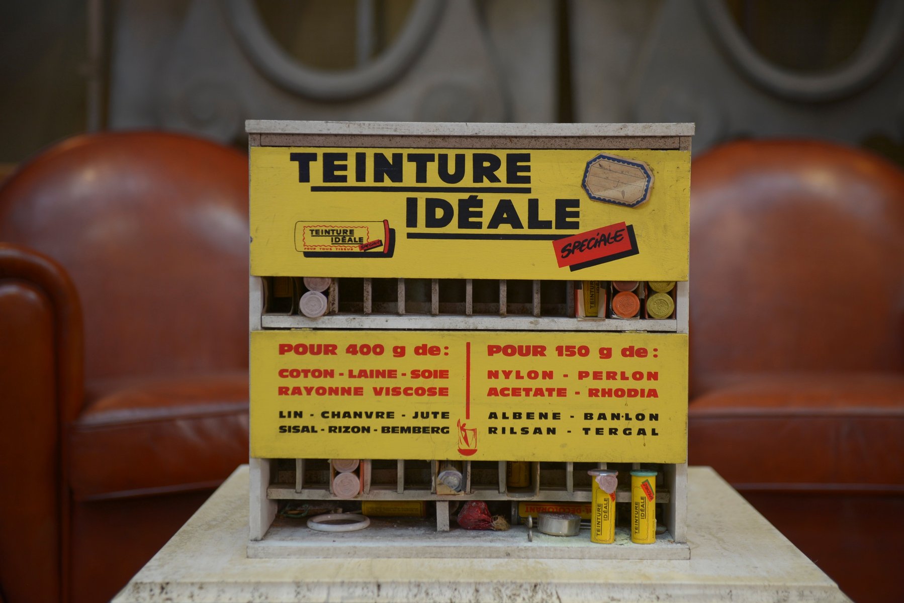 Vintage Advertising Box, 1960s for sale at Pamono