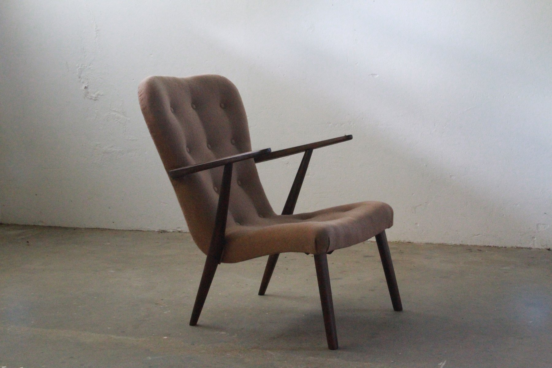 Mid-Century Modern Danish Armchair in the style of Arctander and ...