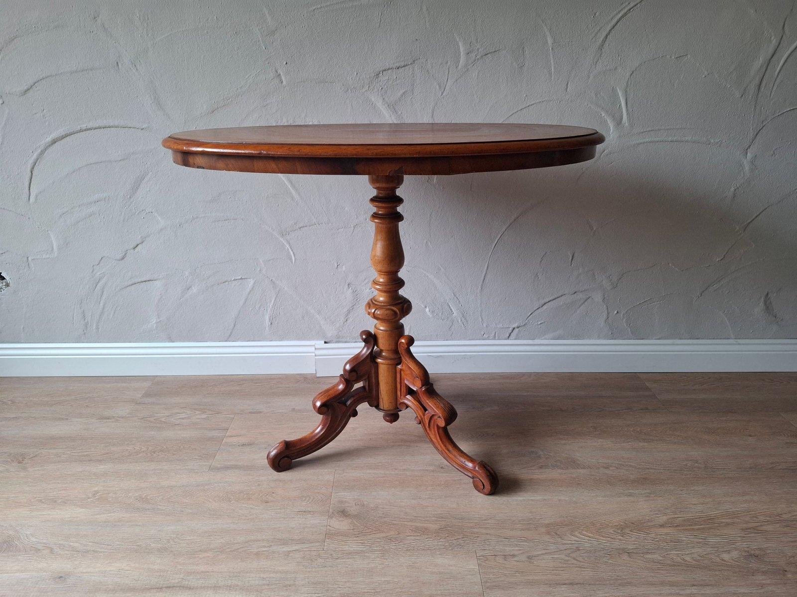 French Louis Philippe Side Table, 1870 for sale at Pamono