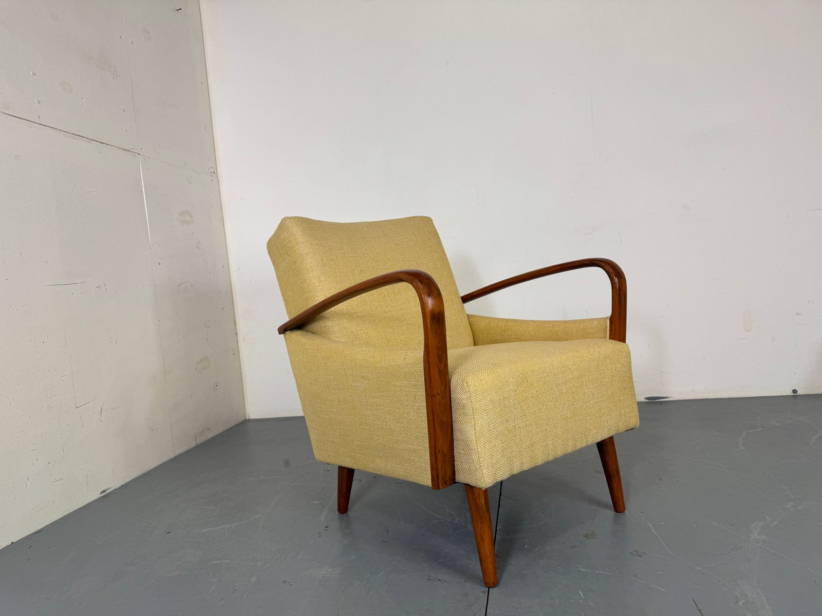 Mid-Century Modern Lounge Chair, 1950s for sale at Pamono