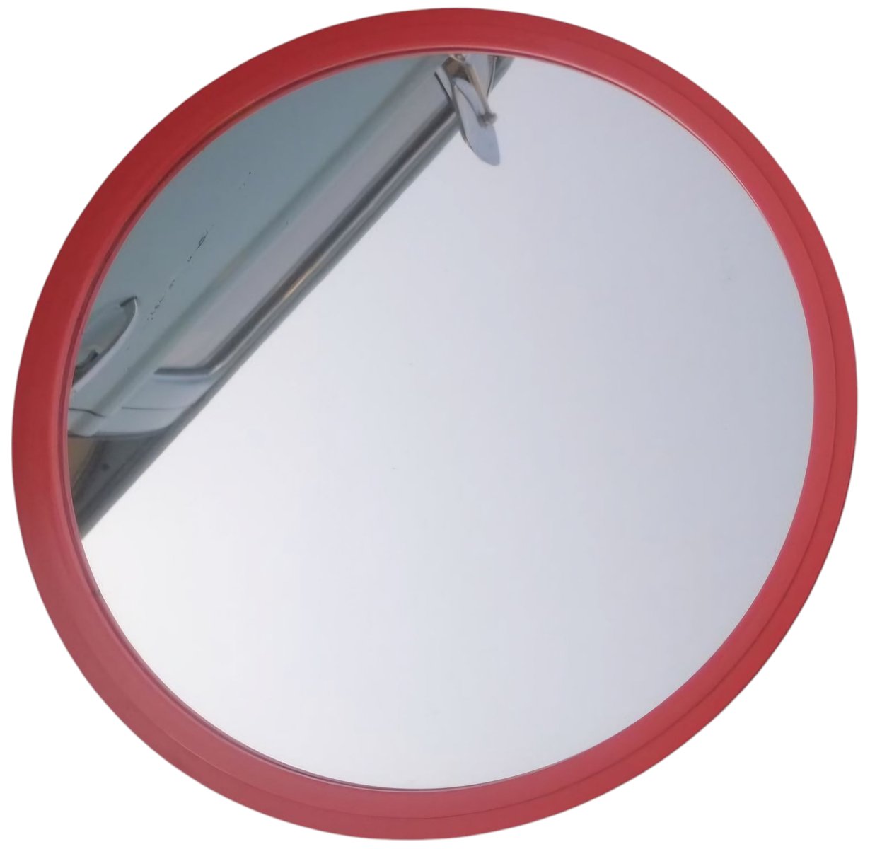 Vintage Plastic Wall Mirrors, Set of 2 for sale at Pamono