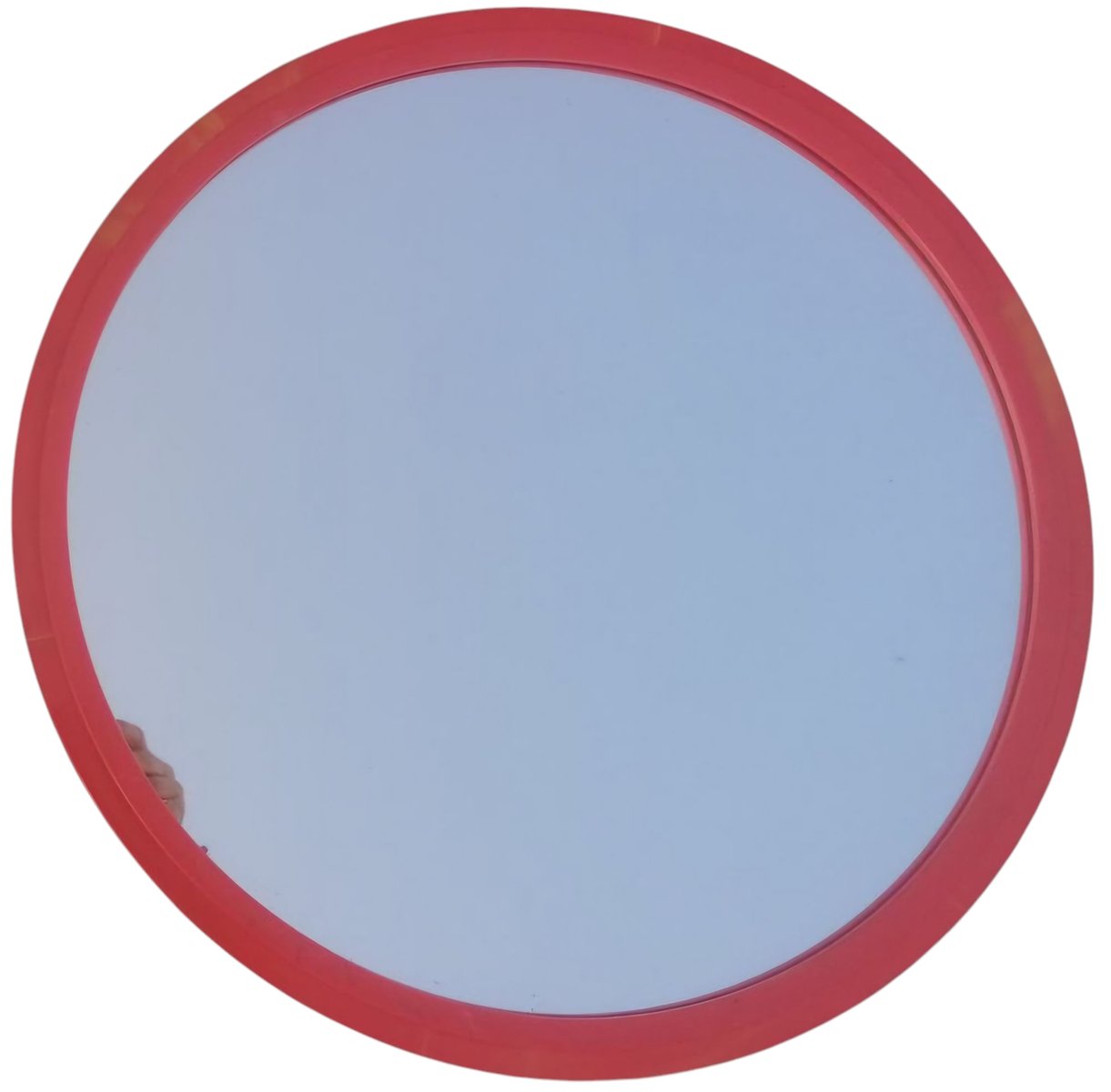 Vintage Plastic Wall Mirrors, Set of 2 for sale at Pamono