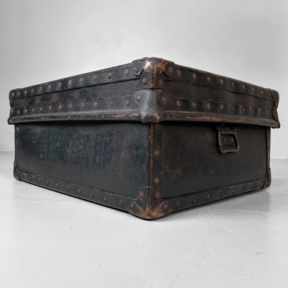 Antique Storage Trunk, 1890s for sale at Pamono