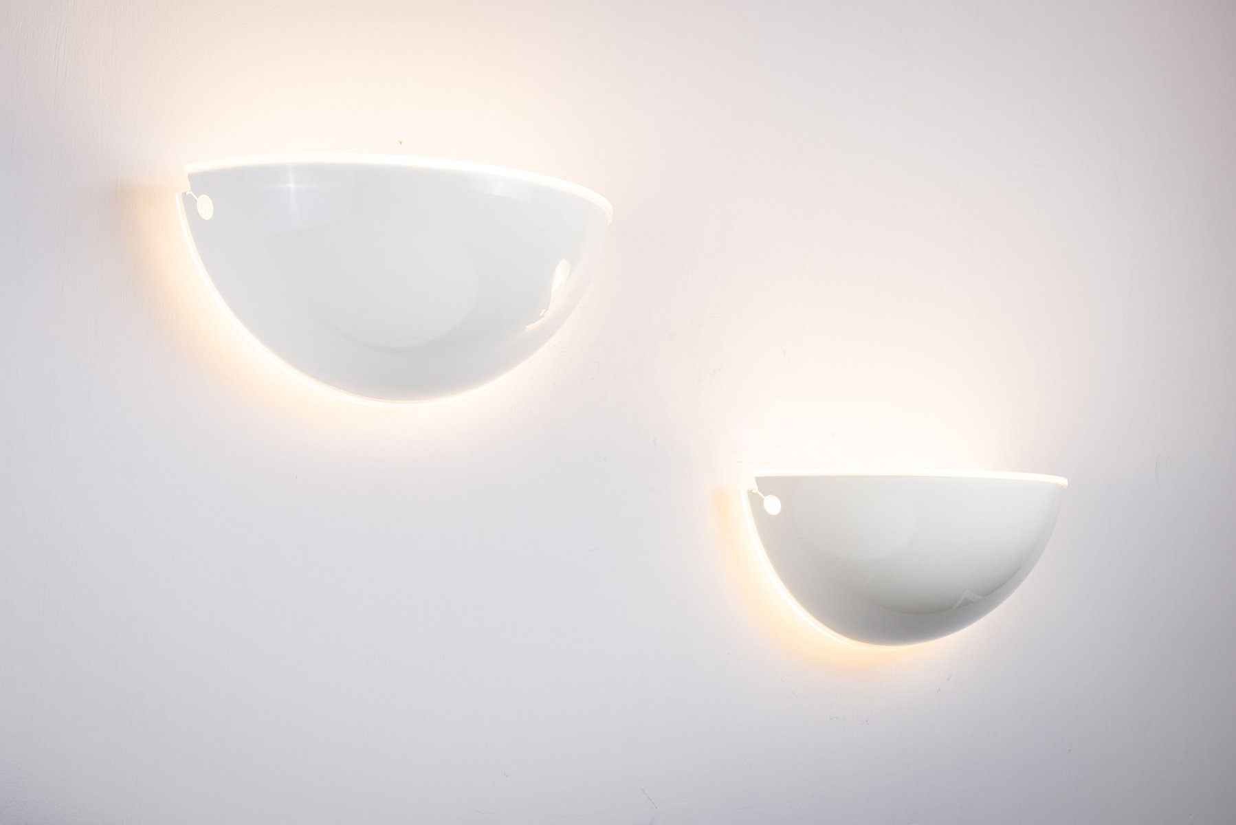 Quarto 453 Wall Lamps by Tobia Scarpa for Flos, Set of 2 for sale at Pamono