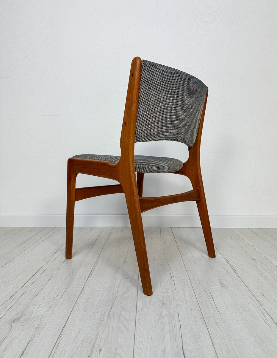 Vintage Danish Teak Dining Chair by Erik Busch for Anderstrup ...
