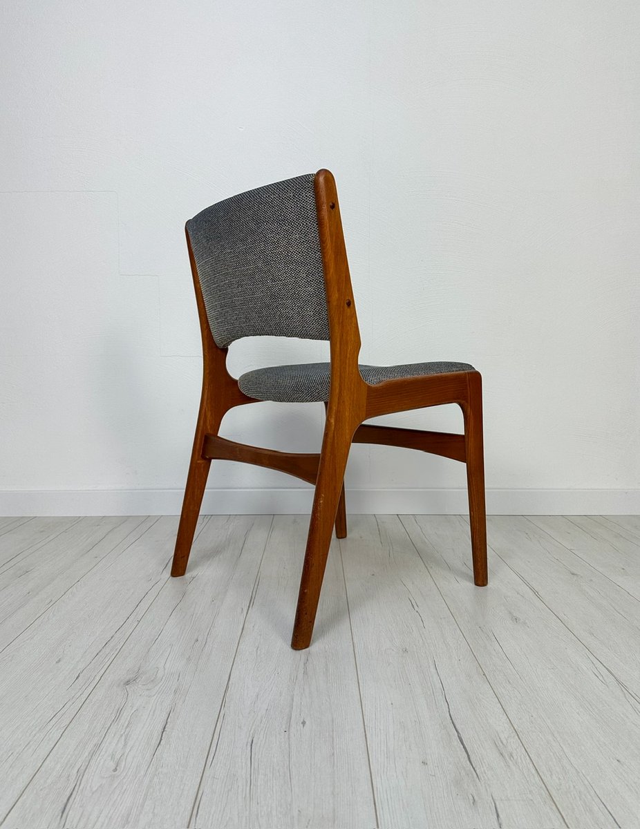 Vintage Danish Teak Dining Chair by Erik Busch for Anderstrup ...